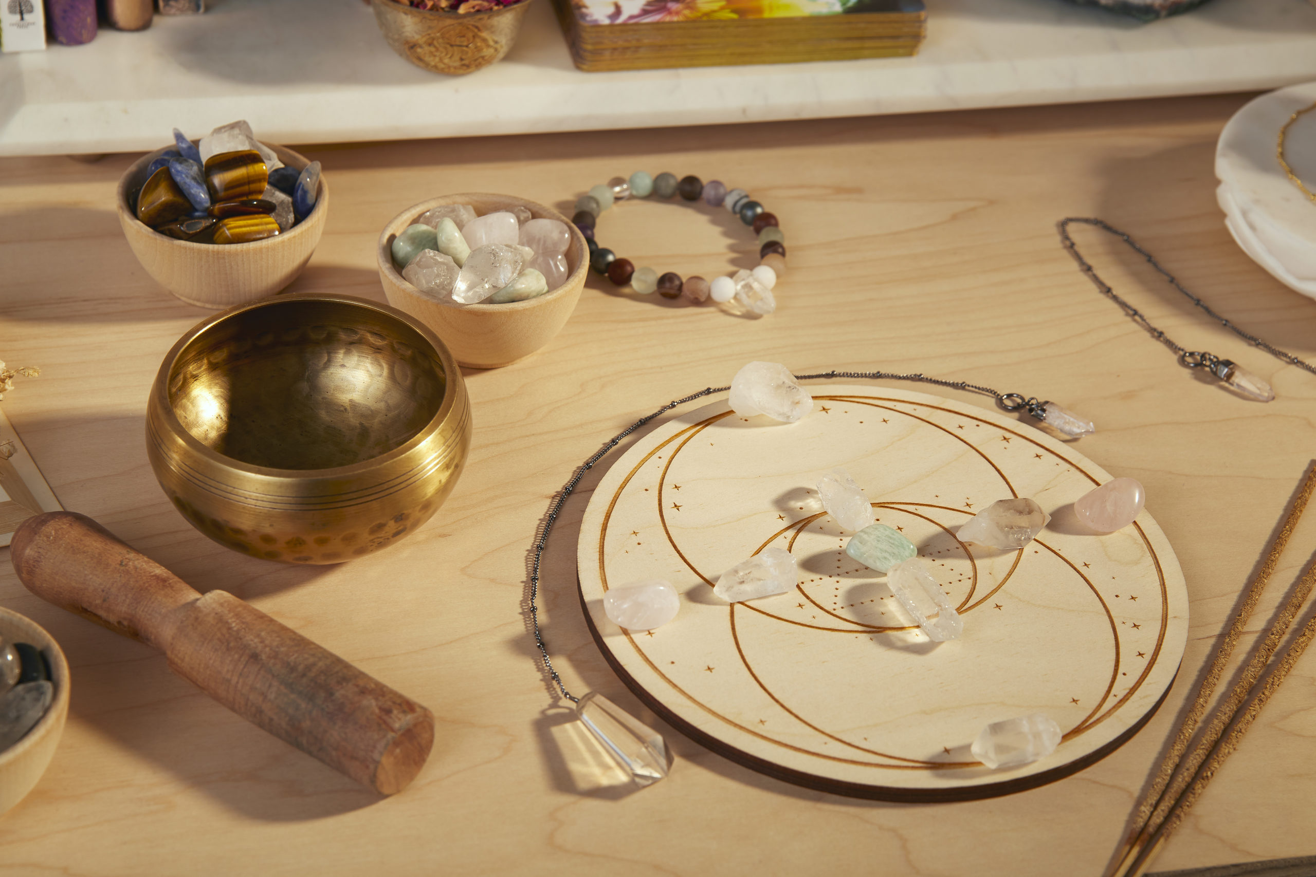 How to Create a Crystal Grid - Shoppe Geo