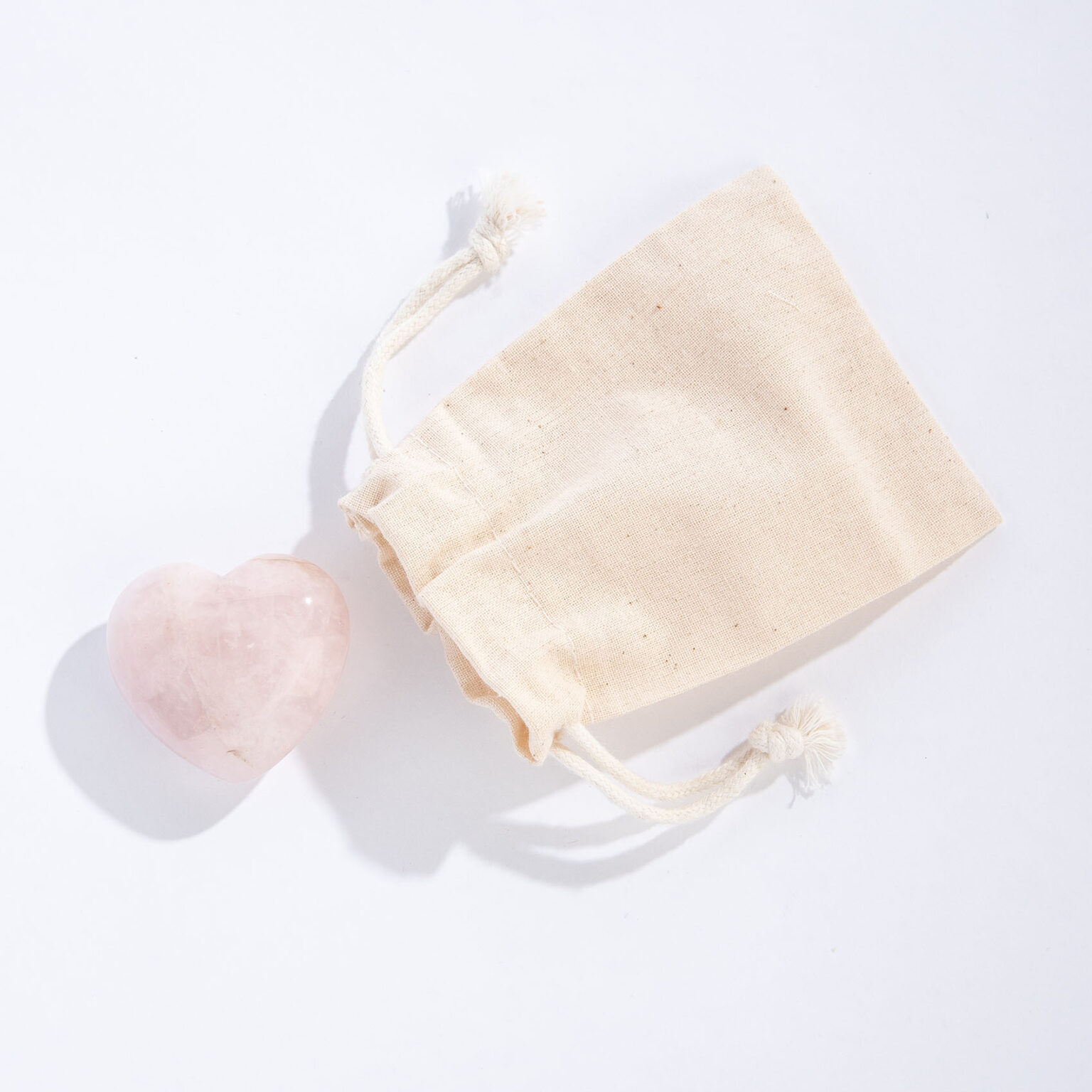 Rose Quartz Heart | Shoppe Geo - Shoppe Geo
