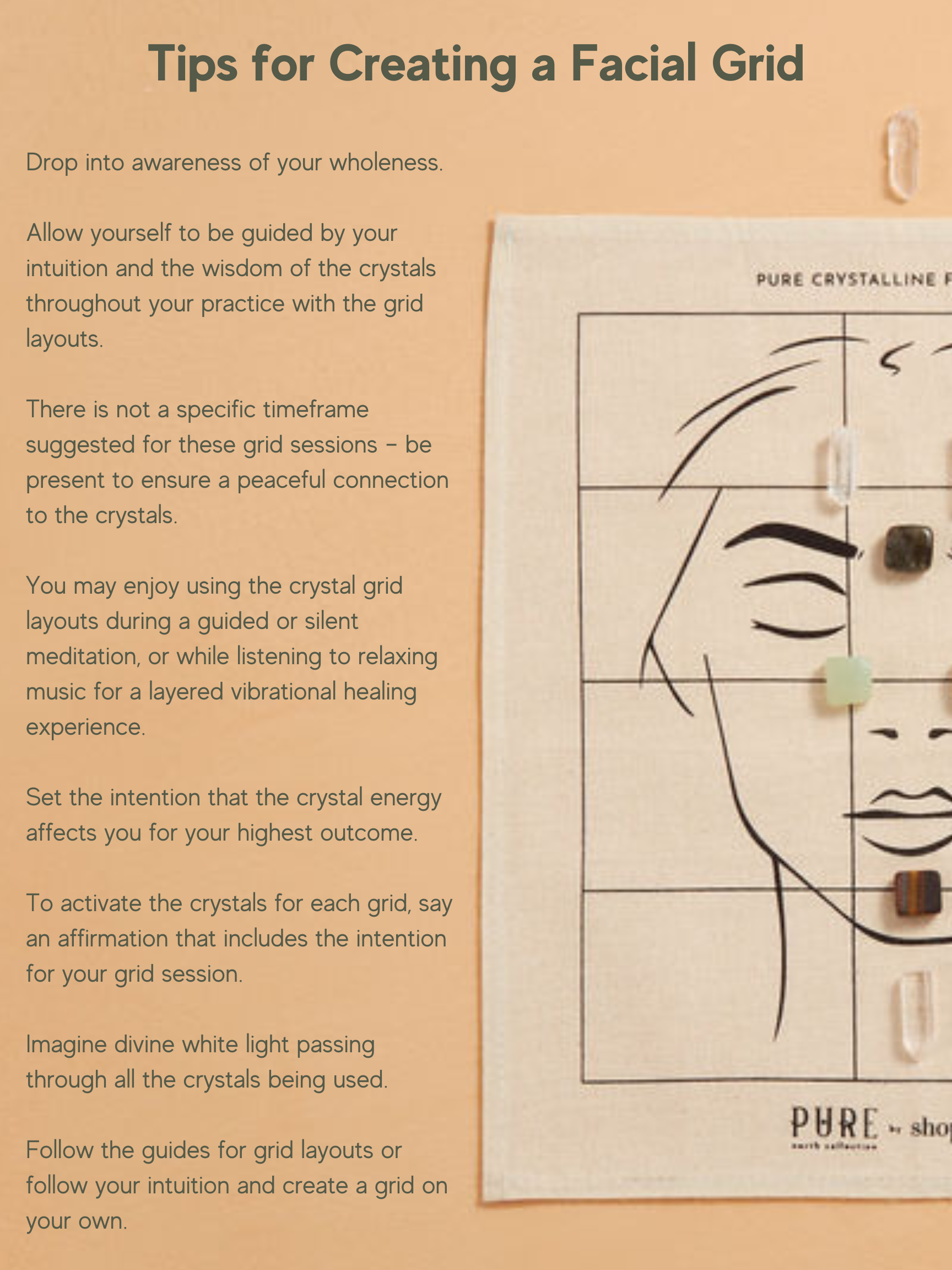 The Face as a Canvas: Crystalline Facial Grids - Shoppe Geo