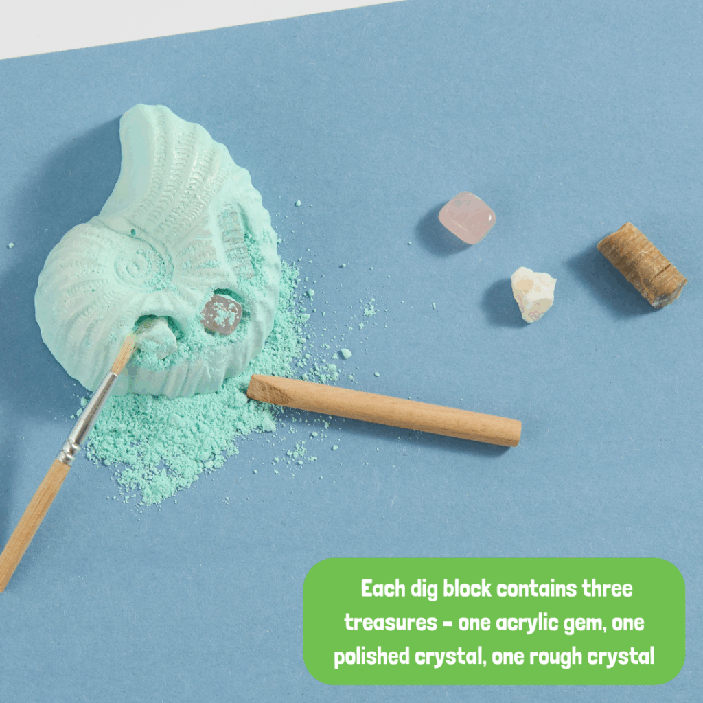 Ocean Treasure Dig Kit - Shoppe Geo